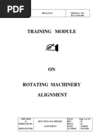 Shaft Alignment Report | PDF