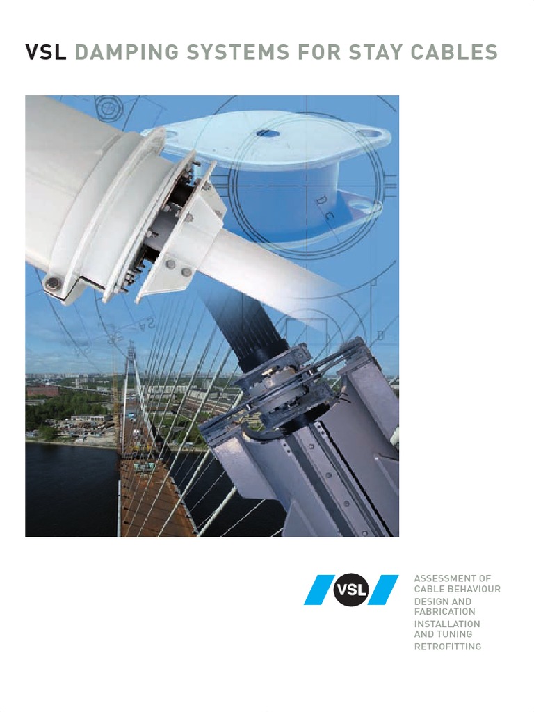 VSL Damping Systems For Stay Cables | PDF | Technology & Engineering