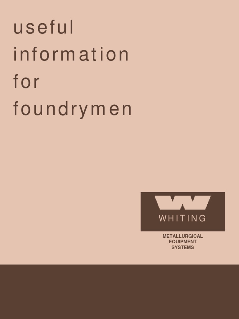 Foundry Handbook Part1 Pdf