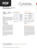 BS en 10130 DC01 Datasheet b3.1 | PDF | Strength Of Materials | Yield ...