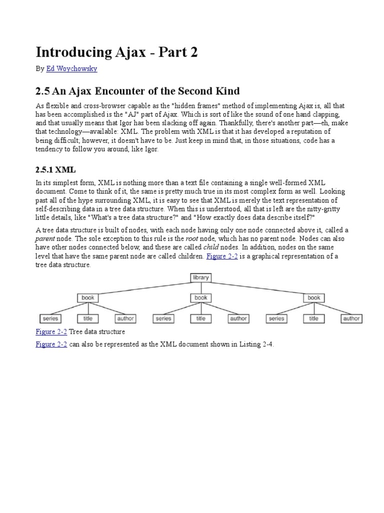 Introducing AJAX - Part 2 | PDF | Xslt | Ajax (Programming)