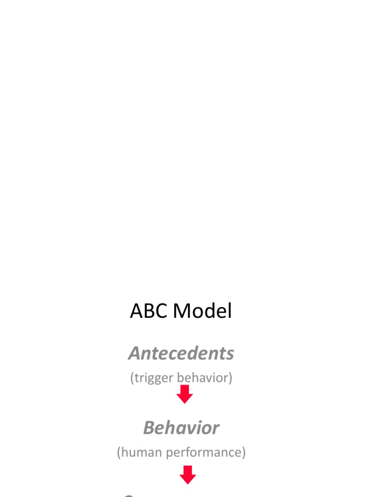 ABC Models | PDF