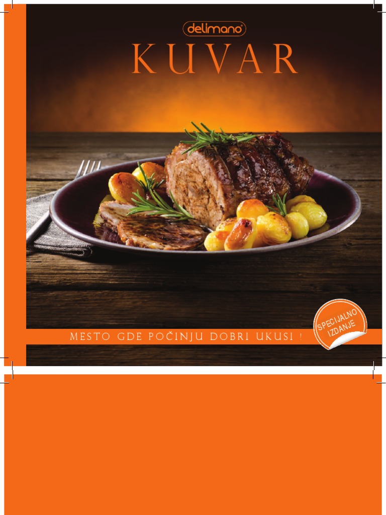 Delimano Kuvar - Specijalno Izdanje NOVO | PDF