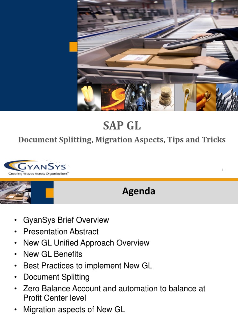 New Gl Pdf Sap Se Business Process