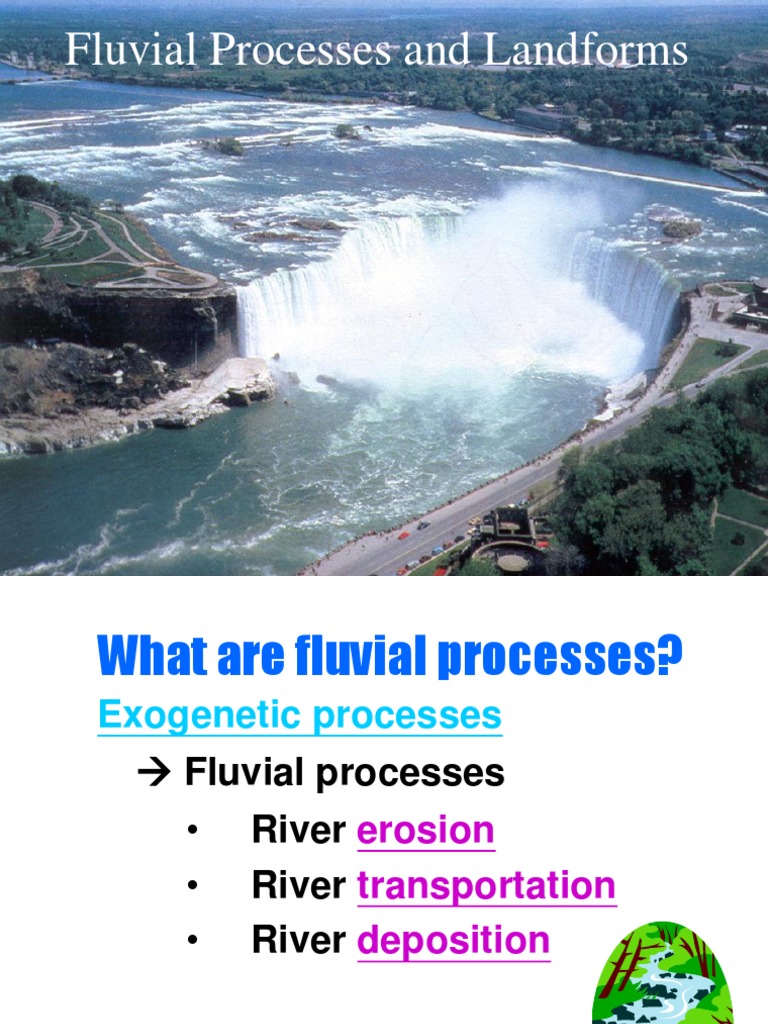 Fluvial Processes and Landforms | Erosion | Deposition (Geology)