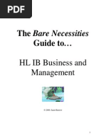 HL BM Paper 2 ME Mar 2024 | PDF | Business | Business Economics