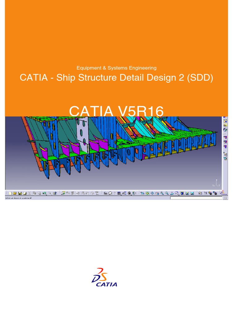 CATIA - Ship Structure Detail Design | PDF | Ships | Technical Drawing