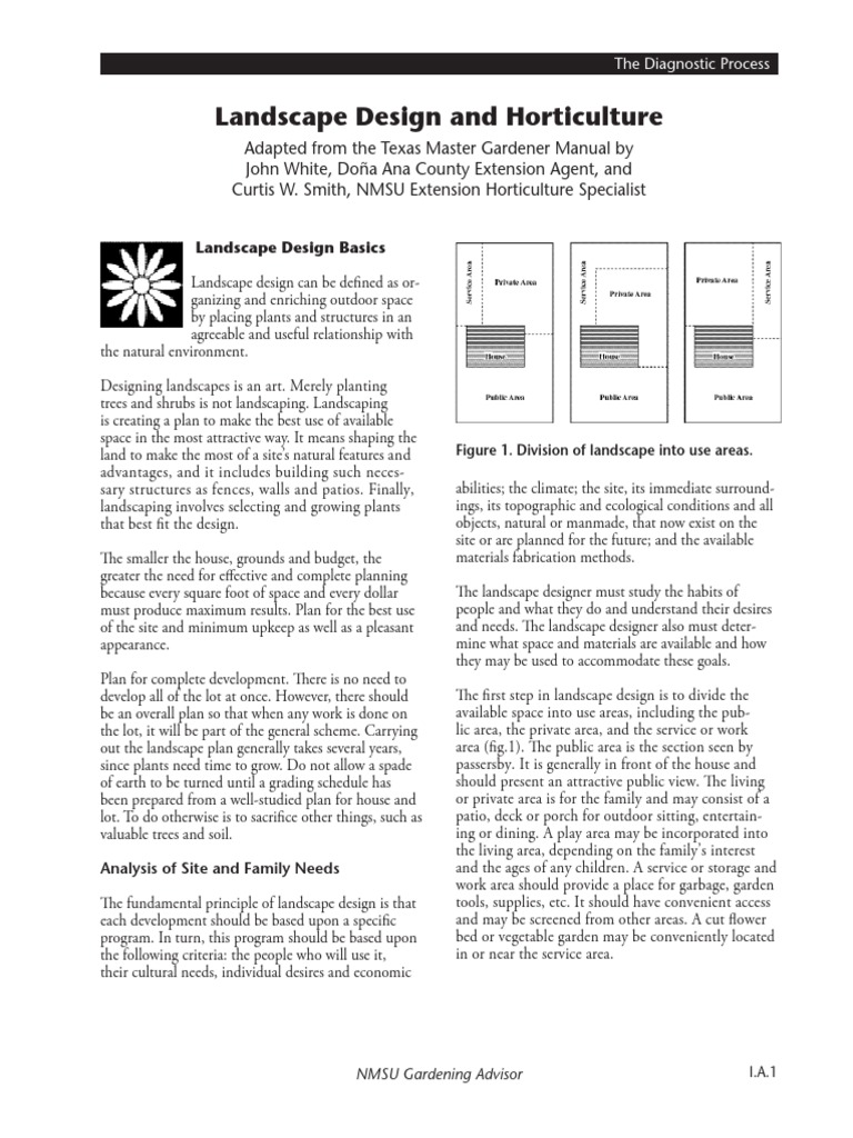 Landscape Design and Horticulture | PDF | Pruning | Trees