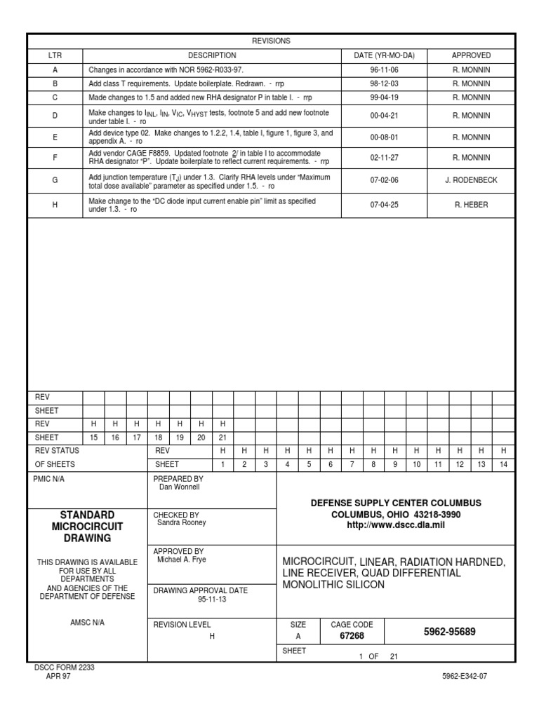 26 C 32 | PDF | Specification (Technical Standard) | Integrated Circuit