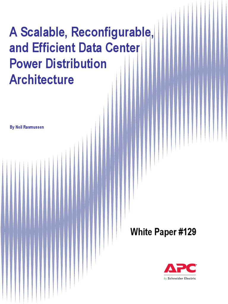 A Scalable Reconfigurable And Efficient Data Center Power Distribution