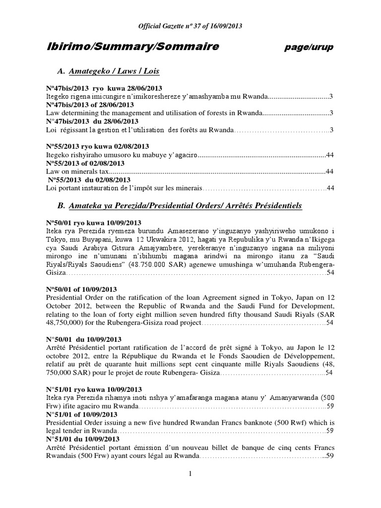 Impapuro, Amashyamba | PDF | Forests | Forestry