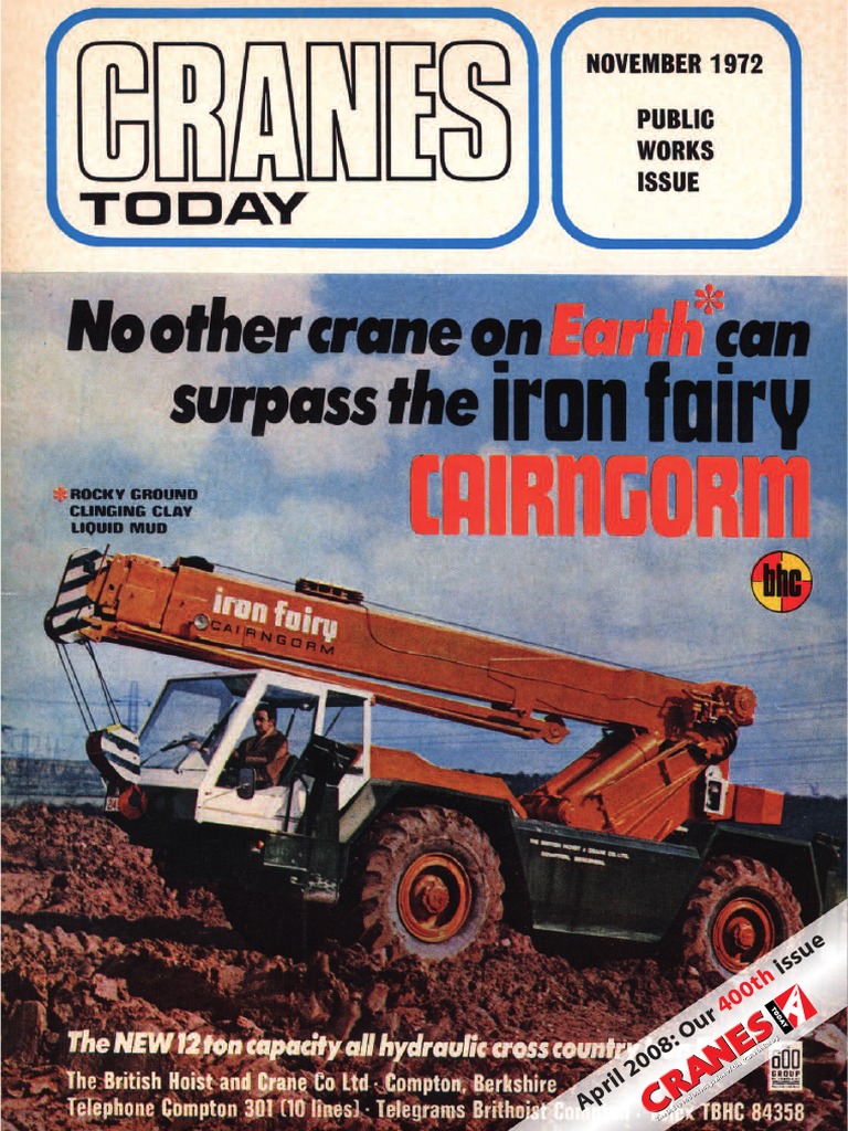 Cranes Today April 08 | PDF | Recession | Business