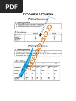 Λατινικά κλήσεις | PDF