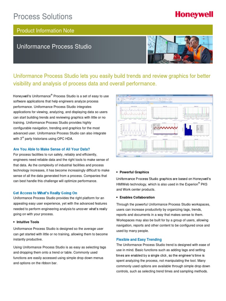 Uniformance Process Studio PIN | PDF | Microsoft Excel | Data Analysis