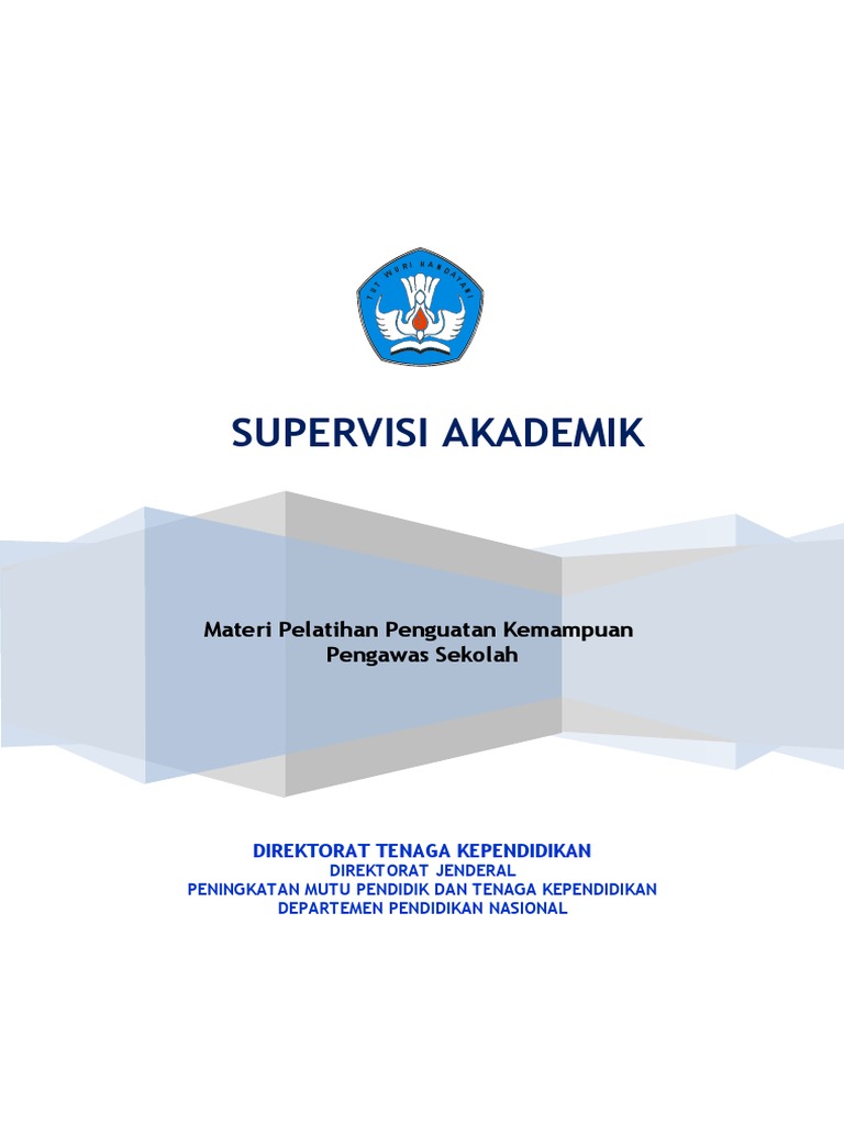 1 Ps Supervisi Akademik | PDF