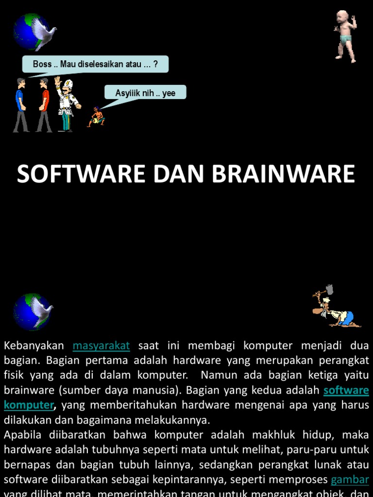 Software and Brainware | PDF