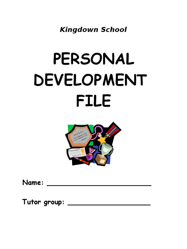 Personal Development Profile | Download Free PDF | Educational ...