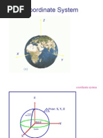 South African Coordinate Systems | PDF | Geodesy | Latitude