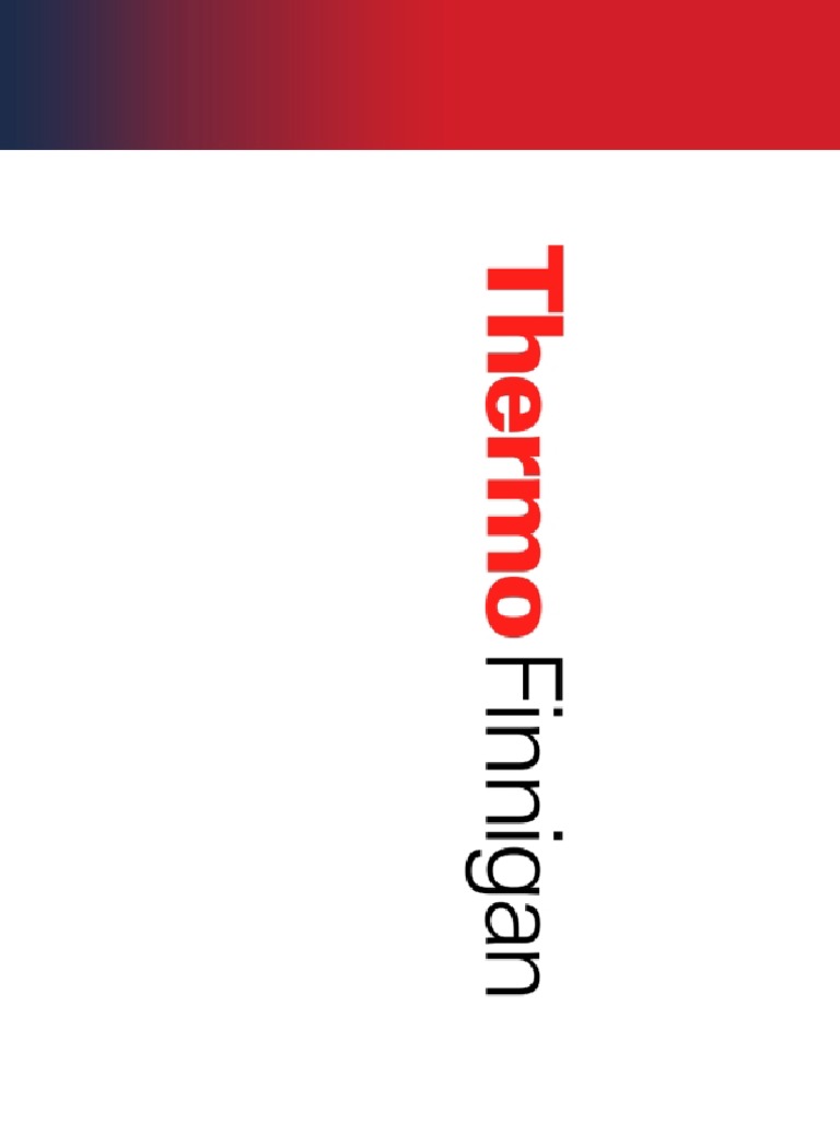 LCQ Deca - Duo Hardware Troubleshooting - 8601 | PDF | Electrospray ...