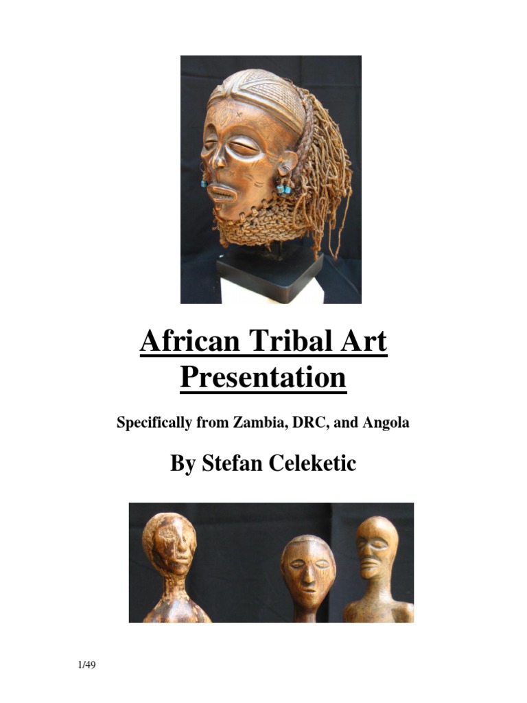 African Tribal Art Presentation | PDF