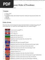 AFP Awards and Decorations Overview | PDF | Orders, Decorations, And ...