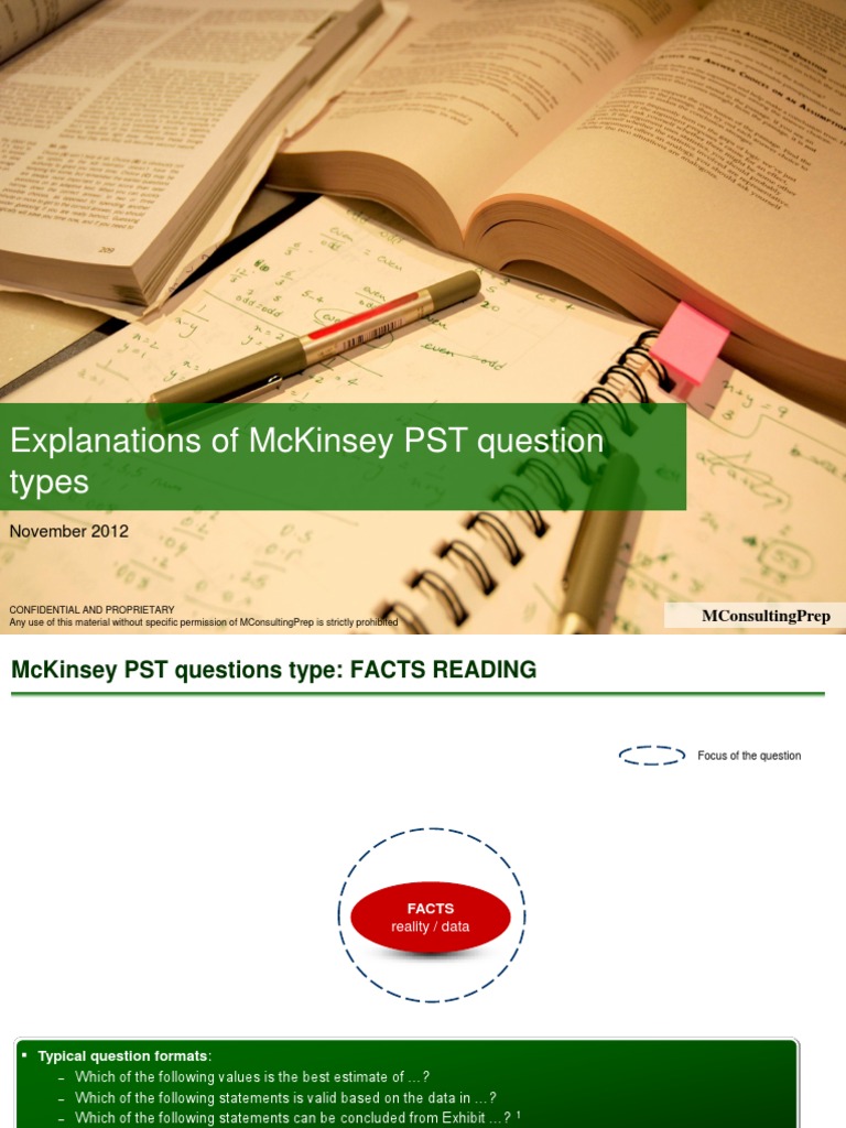 PST Questions Types Explainations v2 | PDF