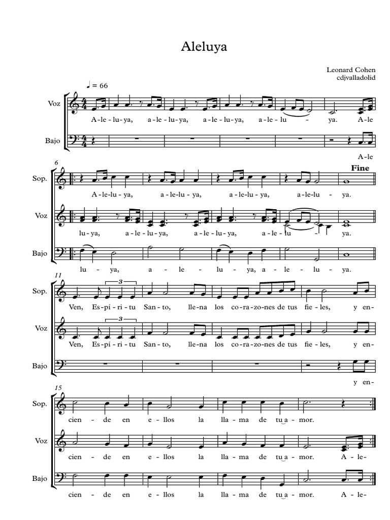 Aleluya (Cohen)
