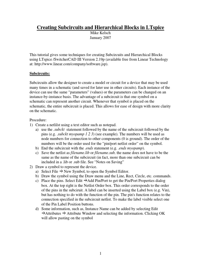 Spice Tutorial | PDF | Spice | Bipolar Junction Transistor