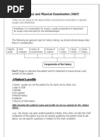 OLD CARTS Mnemonic for History Taking | PDF | Pain | Diseases And Disorders