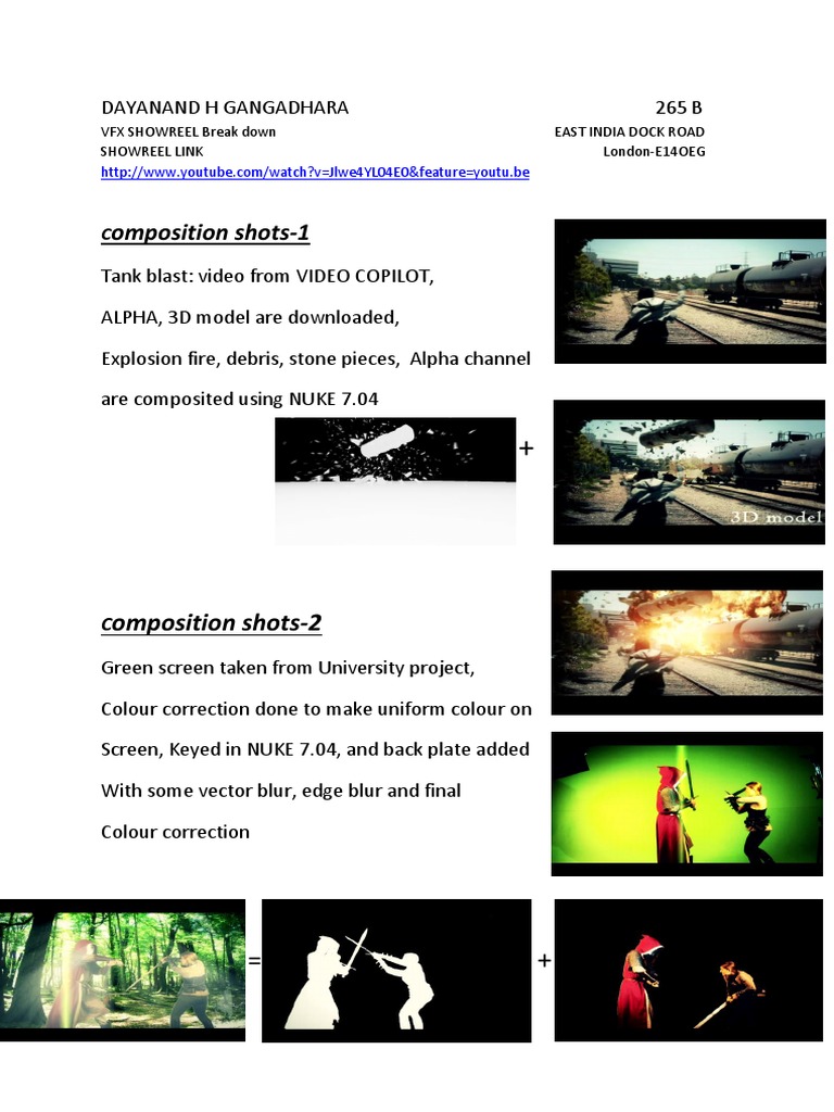VFX Compositing Techniques in NUKE | PDF | Computers