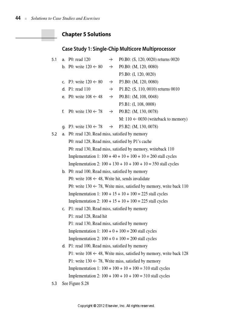 Chapter 05 | Download Free PDF | Cpu Cache | Cache (Computing)