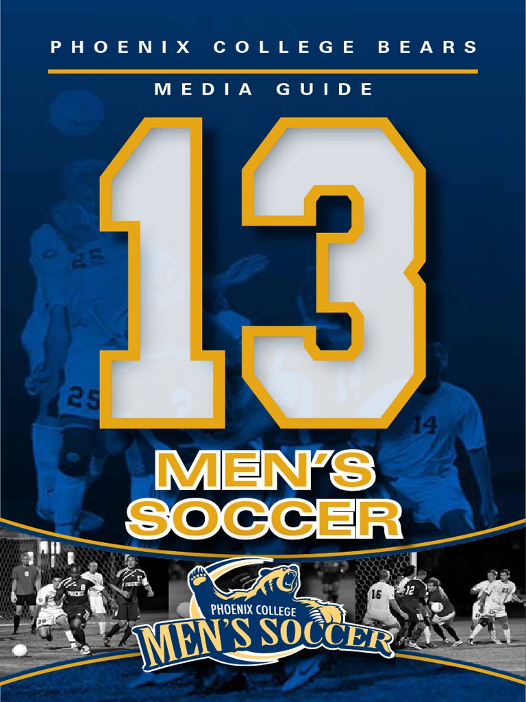 2013 Men's Soccer Media Guide | PDF | Arizona | Phoenix