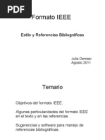 Formato IEEE para Trabajos Escritos | PDF | Comunicación escrita | Texto
