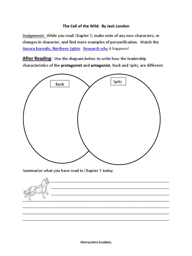 The Call of The Wild Guide Chp.5 | PDF | The Call Of The Wild