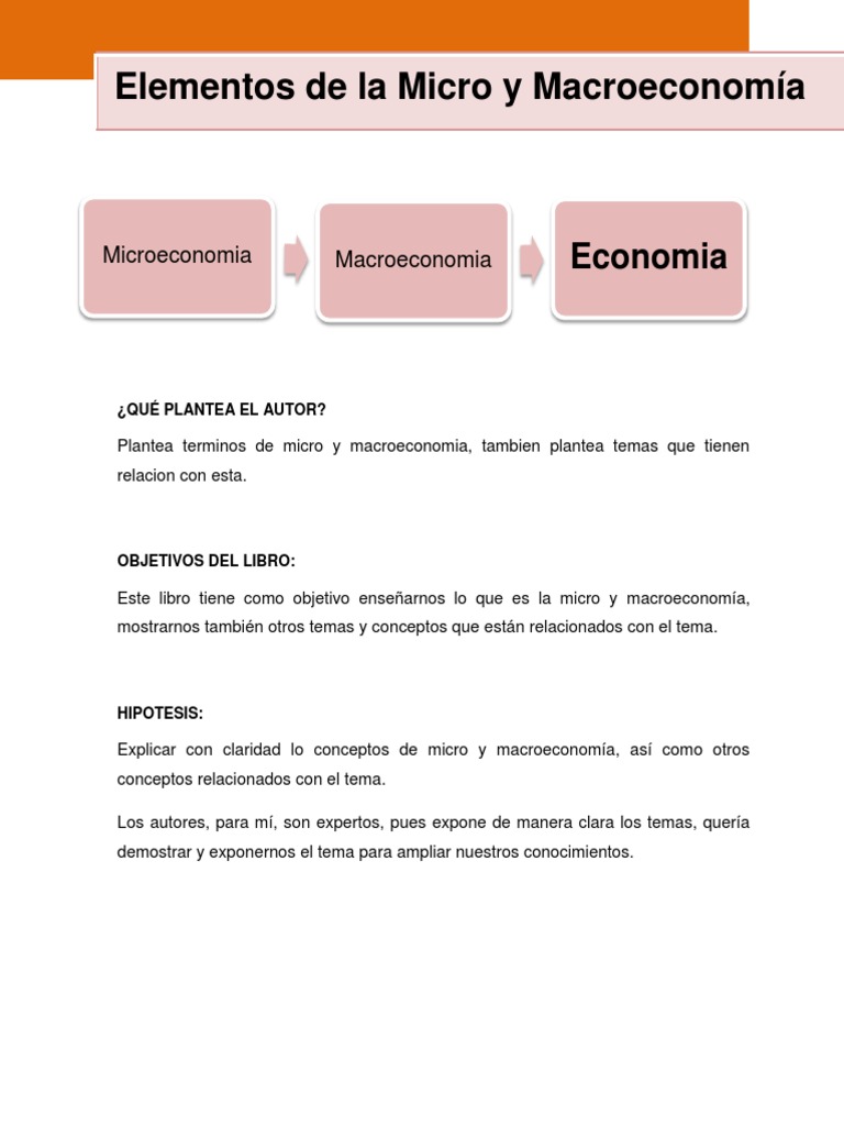 Libro-Elementos de La Micro y Macroeconomia | PDF | Macroeconómica | Elasticidad (economía)