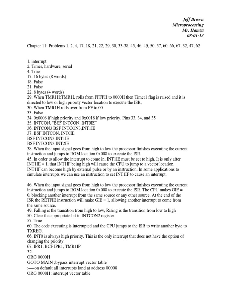 02 Unit 8 Assignment | PDF | Instruction Set | Central Processing Unit