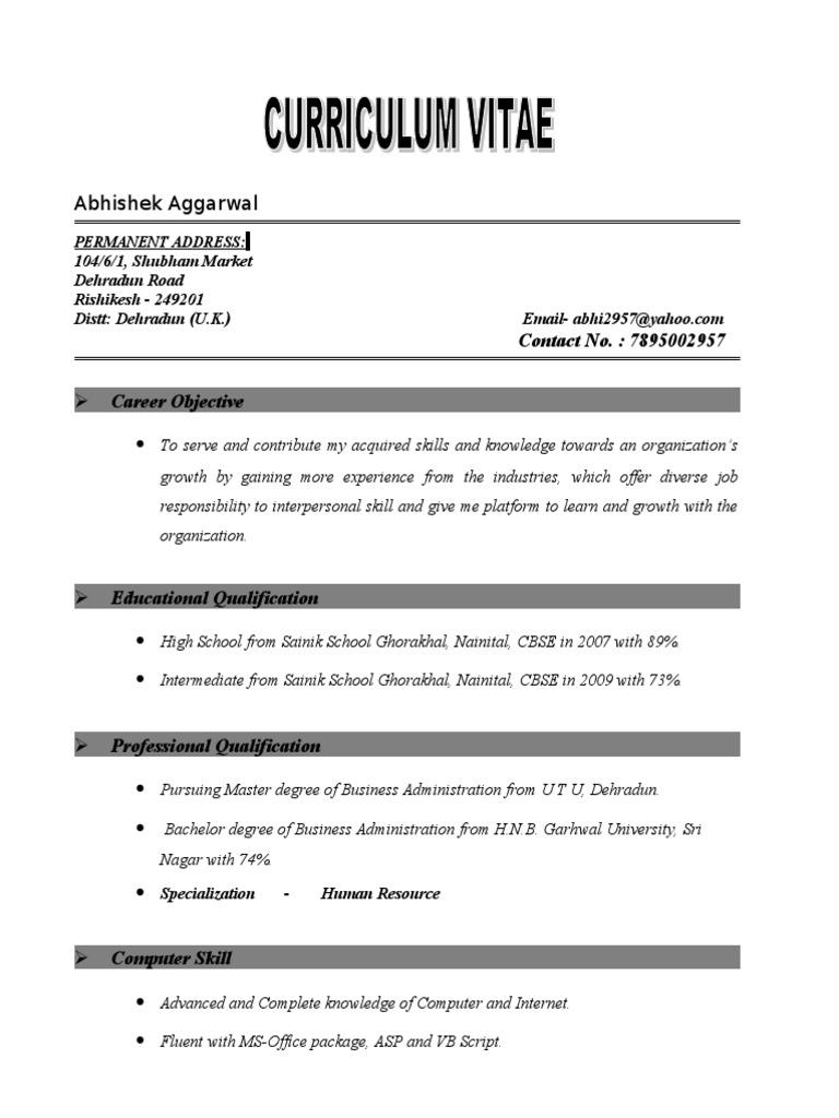 MBA Candidate Seeking Opportunities | PDF