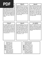 D100 Random Magical Effects | PDF | Dungeons & Dragons | D20 System