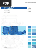 IEEE-841 Motor Standards Guide | PDF | Electric Motor | Electrical ...