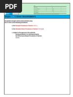 Single Angle Design Manual Spreadsheets | PDF | Bending | Buckling