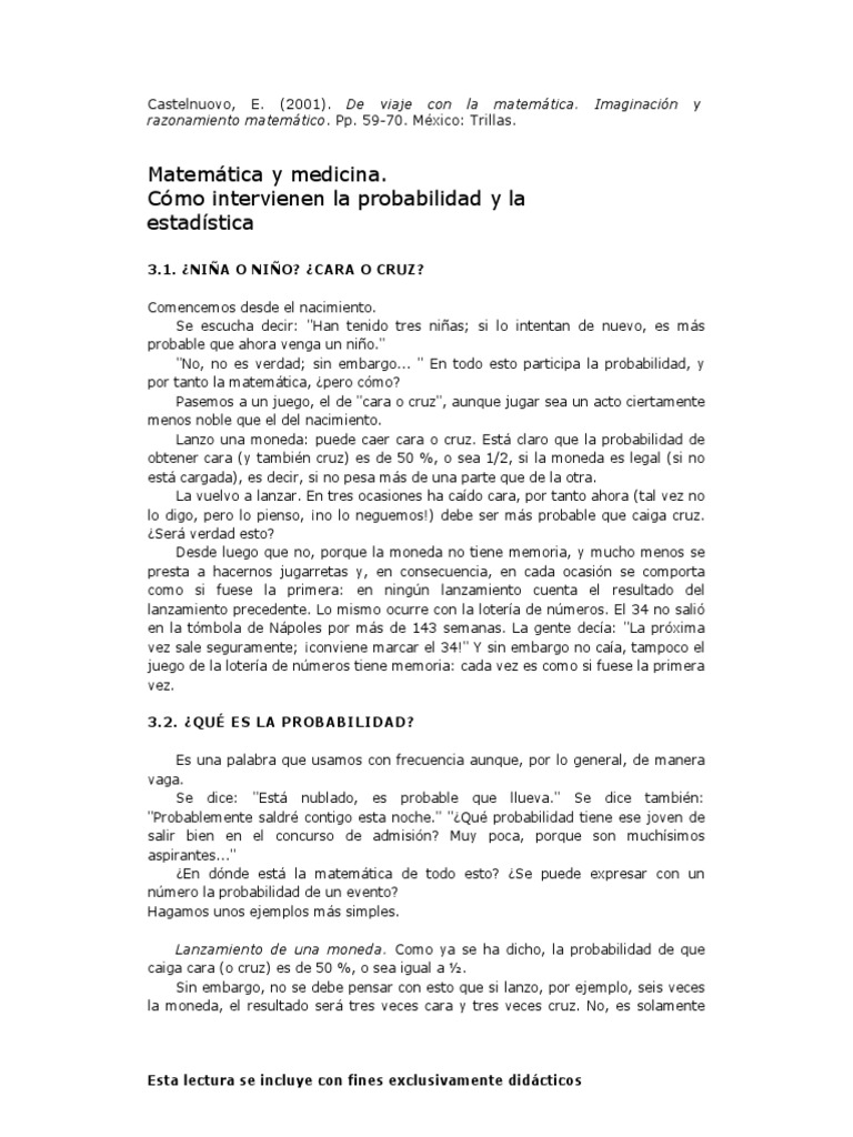 De Viaje Con La Matem Tica. Imaginaci N y Razonamiento Matem Tico PDF | PDF | Ciencias sociales ...