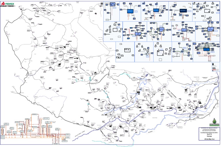 Planos Macroperas Sectores - 3-4-5 Poza Rica | PDF