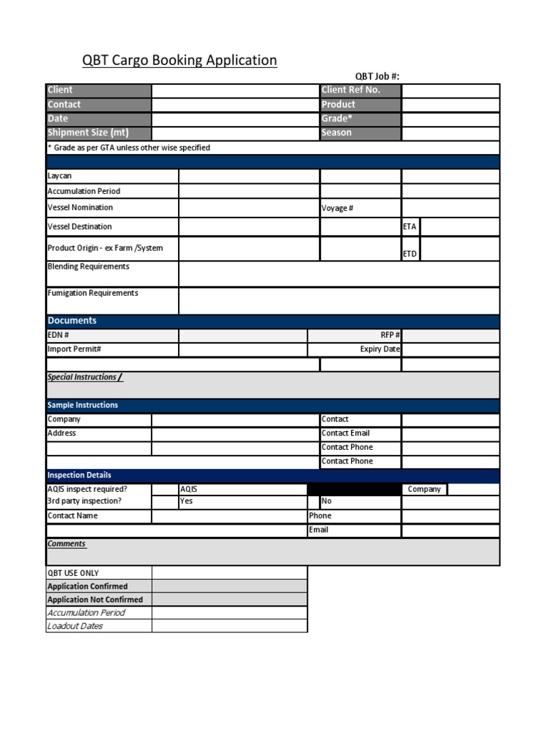 Cargo Booking Application | PDF | Finance & Money Management