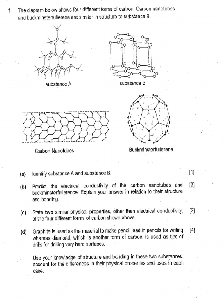 GCE O Level Chemistry Practice Questions | PDF