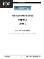 IOQM (2024) Question Paper | PDF | Numbers | Triangle