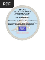 3m Pqs | PDF | United States Navy | Test (Assessment)