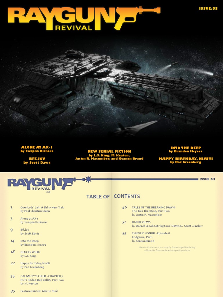 Ray Gun Revival Magazine, Issue 53 | PDF | Nature