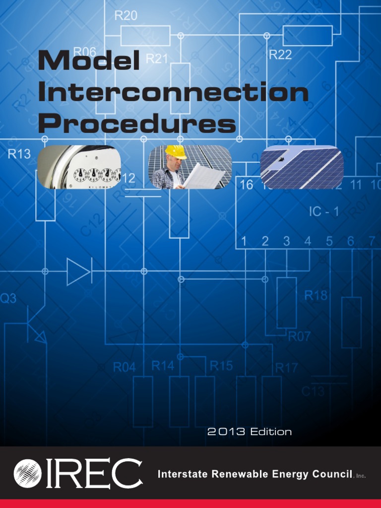 2013 IREC Interconnection Model Procedures | PDF | Electric Power ...