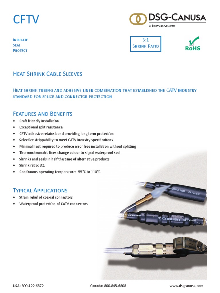 Canusa Data CFTV | PDF | Cable Television | Cable