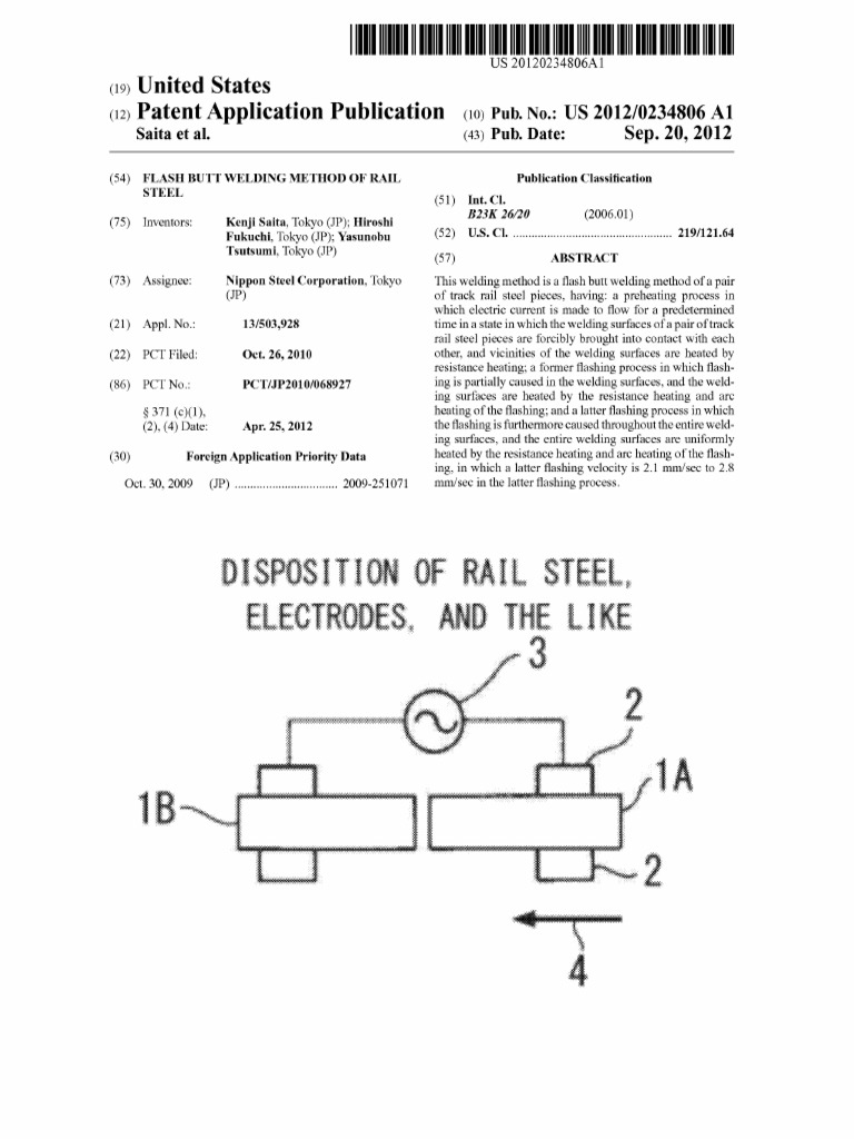 Flash Butt Welding | PDF | Track (Rail Transport) | Welding